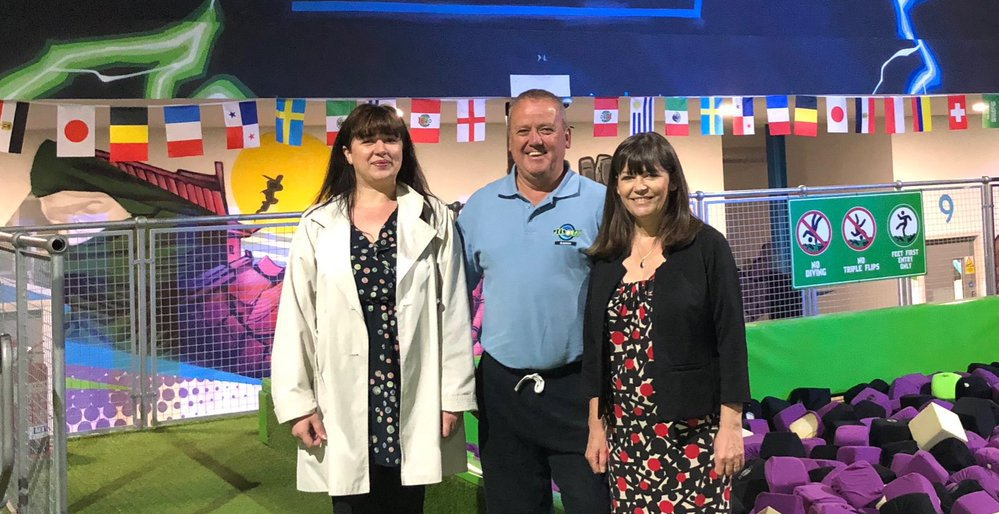 RUTHERGLEN POLITICIANS VISIT FLIP OUT TO DISCUSS JOB LOSSES AT AIRSPACE ...