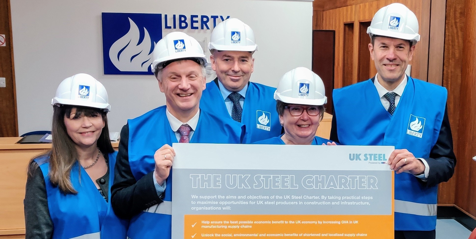 SCOTTISH GOVERNMENT SUPPORTS STEEL SECTOR BY SIGNING ‘UK STEEL CHARTER ...
